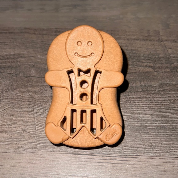 Other | Used Glade Electric Gel Warmer Gingerbread Man Design Warmer ...